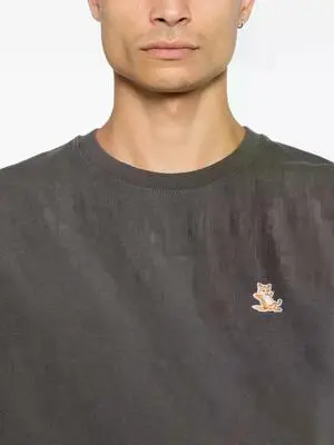 Maison Kitsuné Chillax Fox Patch T-shirt