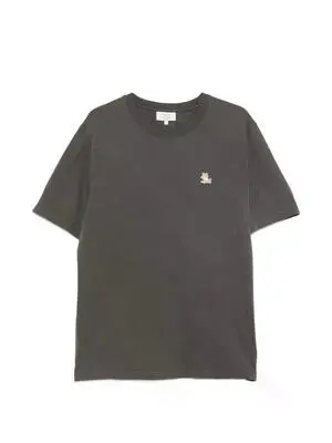 Maison Kitsuné Chillax Fox Patch T-shirt - Grey