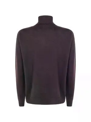 DRUMOHR Roll Neck Wool Sweater