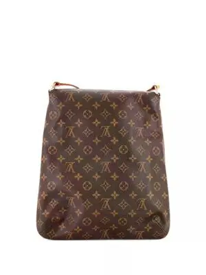 LOUIS VUITTON Monogram Canvas Musette Salsa Gm Handbag - Brown