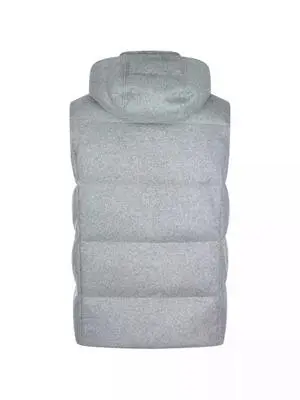 Eleventy Hooded Padded Gilet