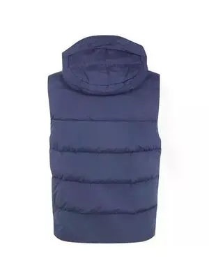 MOORER Quilted Hooded Gilet