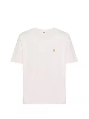 Maison Kitsuné Chillax Fox Patch T-shirt - Neutrals