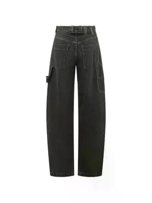 DARKPARK Audery Fringe-embellished Jeans