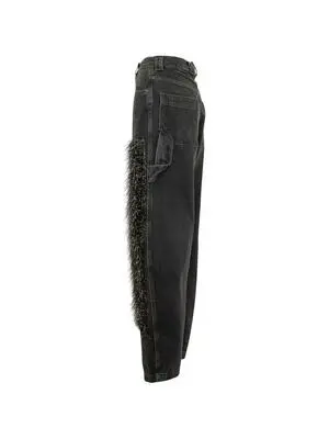 DARKPARK Audery Fringe-embellished Jeans