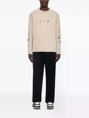 Off-White Spices Arrow Regular Long-sleeve T-shirt