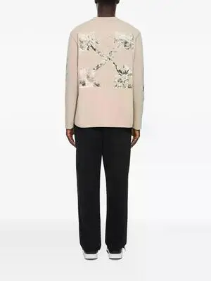 Off-White Spices Arrow Regular Long-sleeve T-shirt
