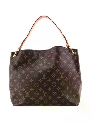LOUIS VUITTON Monogram Canvas Pm Hobo Bag