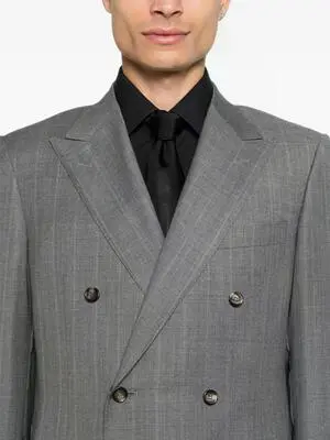 Canali Double-breasted Pinstripe Suit