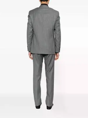 Canali Double-breasted Pinstripe Suit