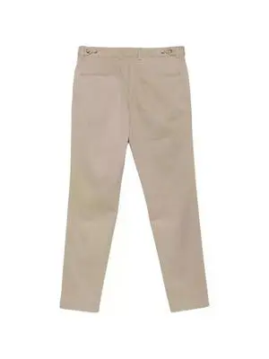BOSS Belt-loop Trousers - Neutrals