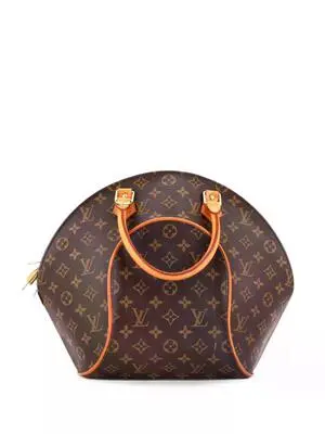 LOUIS VUITTON Monogram Canvas Ellipse Bag Mm Handbag