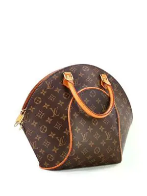 LOUIS VUITTON Monogram Canvas Ellipse Bag Mm Handbag