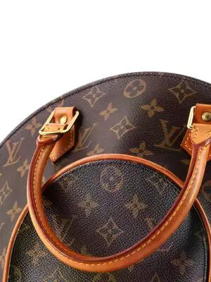 LOUIS VUITTON Monogram Canvas Ellipse Bag Mm Handbag