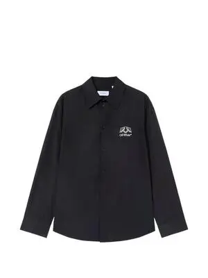 Off-White Off Line Half Arrow Poplin Overshirt