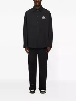 Off-White Off Line Half Arrow Poplin Overshirt
