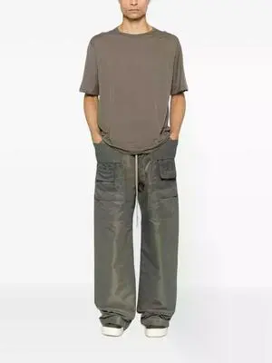 Rick Owens Creatch Multi-pocket Drawstring Cargo Pants - Grey