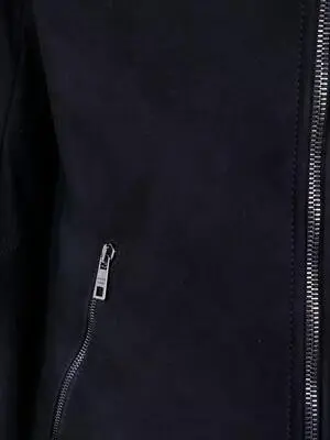 GIORGIO BRATO Suede Hooded Jacket
