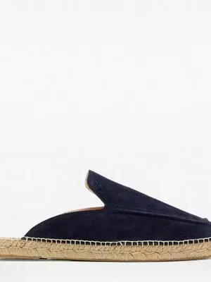 FORSA Emmanuel Suede Espadrilles - Blue