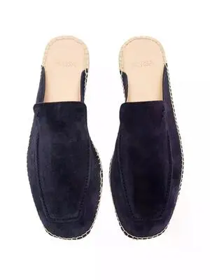 FORSA Suede Espadrilles - Blue