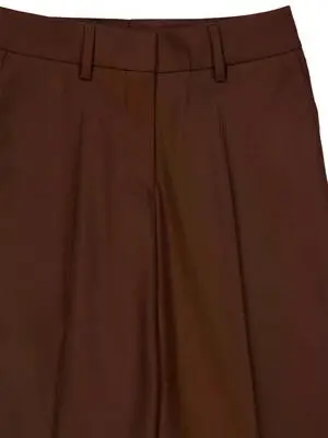 PAULA Dominique Wide-leg Tailored Trousers