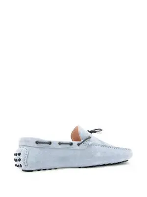 FORSA Frederick Suede Loafers - Blue