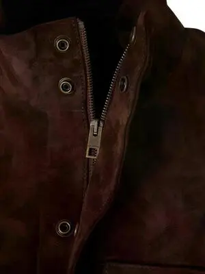 NILI LOTAN Cirque Suede Jacket