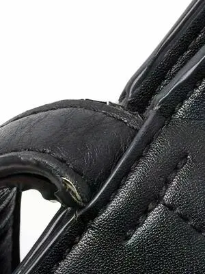 Karl Lagerfeld K/ikonik Leather Tote Bag