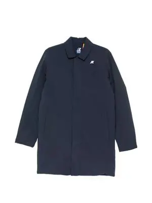 K-WAY Benoit Logo-patch Coat