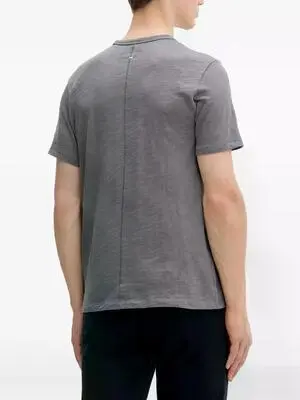 Rag & Bone Patch-detail Slub-texture T-shirt
