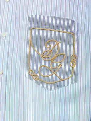 Dolce & Gabbana Striped Poplin Shirt