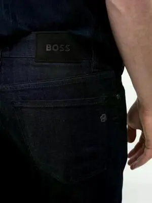 BOSS Logo-patch Jeans