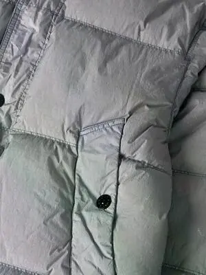 Stone Island Crinkle Reps Ny Padded Jacket