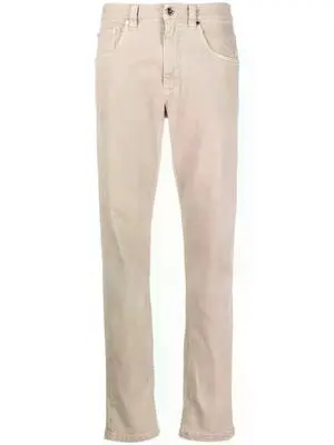 Brunello Cucinelli Rolled Cuff Trousers