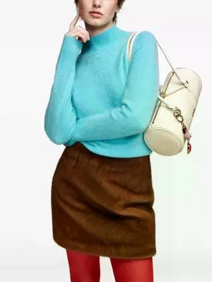 Essentiel Antwerp Karacas Ribbed-trim Sweater