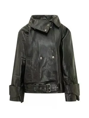 IRO PARIS Rubis Leather Jacket