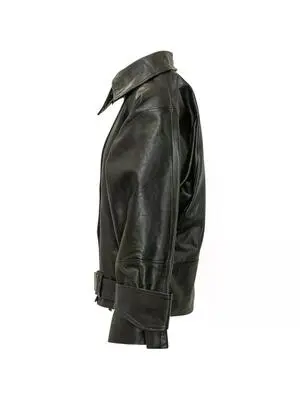 IRO PARIS Rubis Leather Jacket
