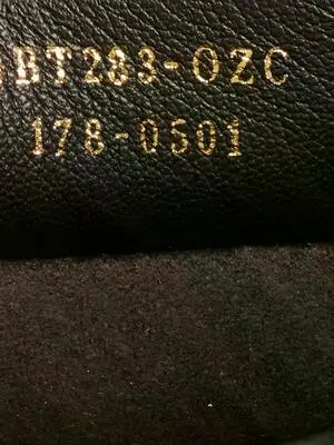 Fendi Medium Kan I Scalloped Shoulder Bag