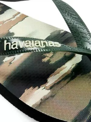 Havaianas Top Camu Camouflage-print Flip-flops
