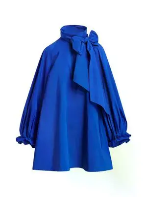 Essentiel Antwerp Pussy-bow A-line Dress