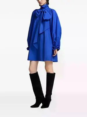 Essentiel Antwerp Pussy-bow A-line Dress