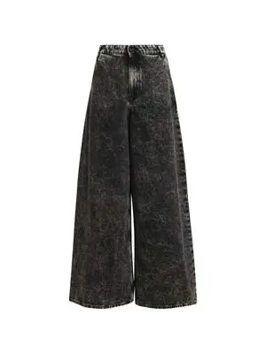 Essentiel Antwerp Acid-wash Wide-leg Jeans