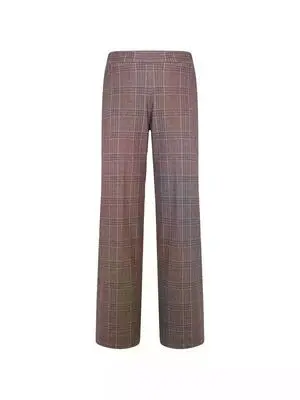 WHYCI Check-pattern Trousers