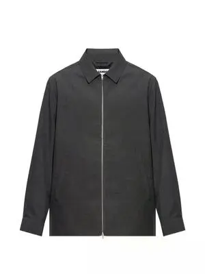 JIL SANDER Wool Zip-up Jacket