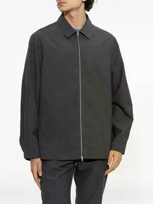 JIL SANDER Wool Zip-up Jacket