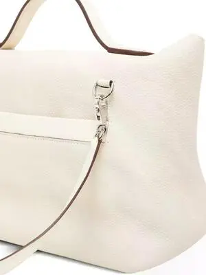 Hermès 24/24 Handbag In Togo And Swift Leather With Palladium Hardware