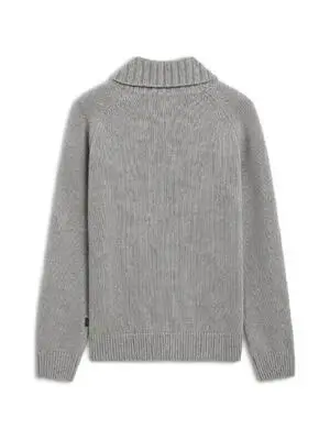 SEBAGO Swiftriver Ribbed-knit Sweater - Grey
