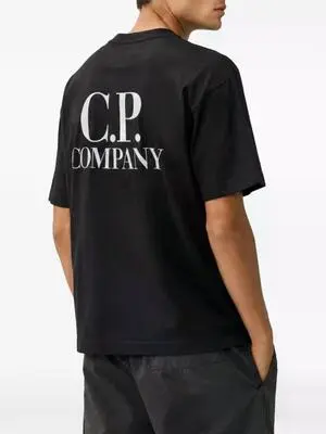 C.P. COMPANY Logo-print T-shirt