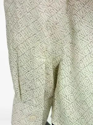 Armani Exchange All-over Logo Shirt
