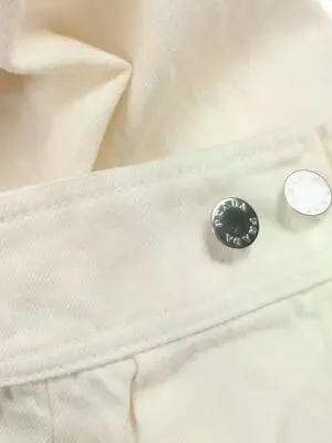 Prada 2000s Logo-plate Cropped Denim Jacket